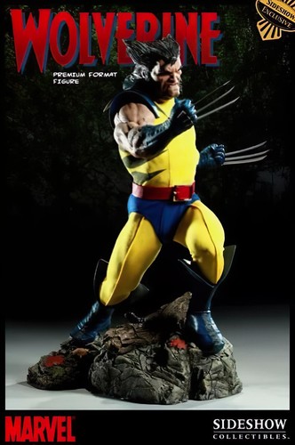 Sideshow X-Men Wolverine Logan Premium Format Exclusive 1/4 Statue ...