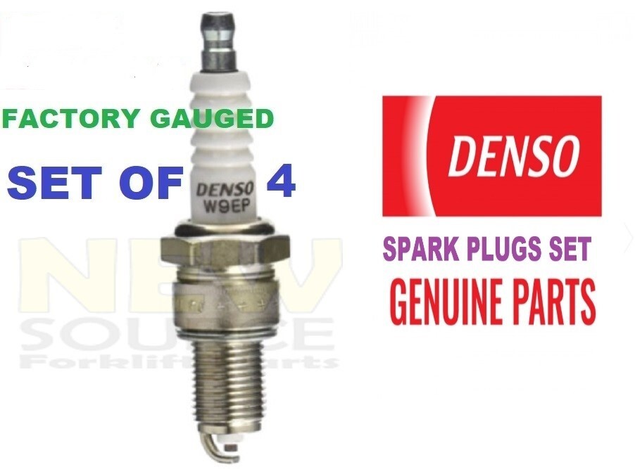 TOYOTA 4P FORKLIFT IGNITION TUNE UP KIT 19101-76002-71 CAP CHECK MODEL ...