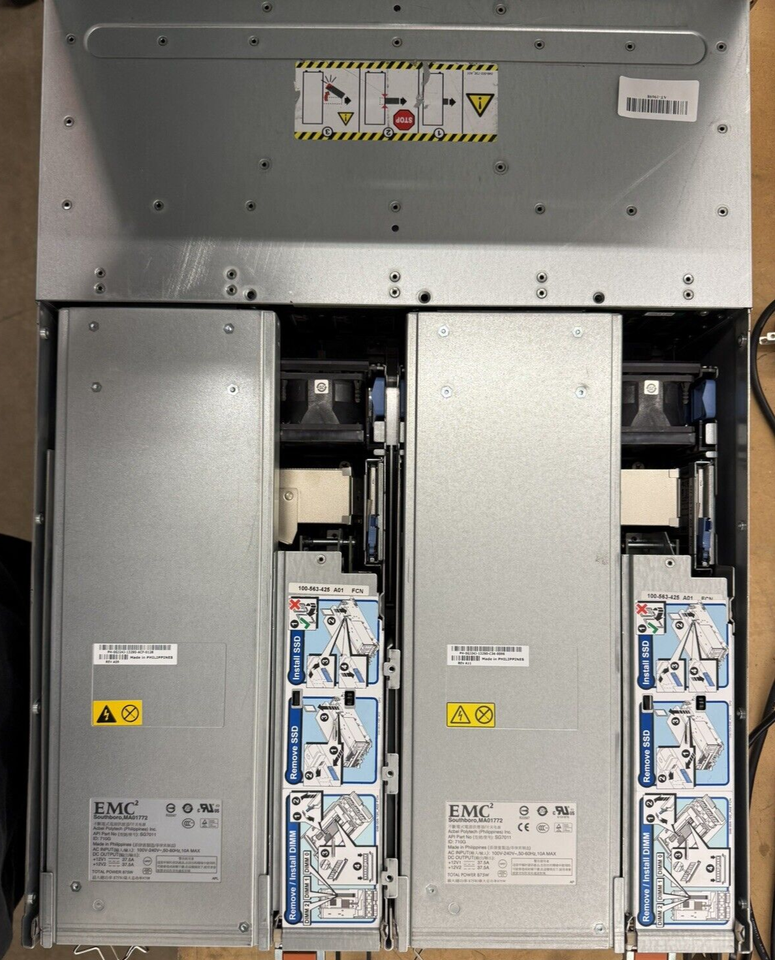 EMC VNXe3300 iSCSI SAN NAS Unified Storage System Expansion Shelf | eBay