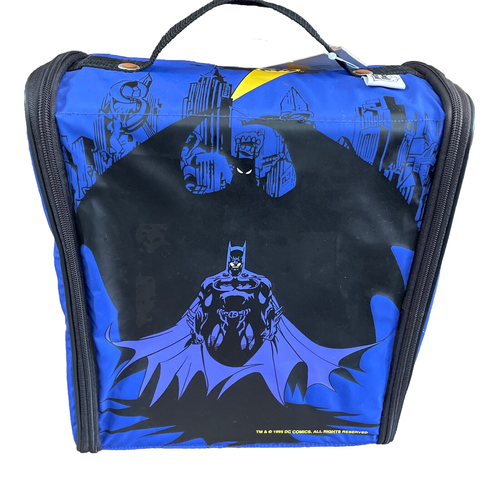 Wiz too Batman Locker Bag Backpack Satchel DC Comics Vintage 1995 NEW ...