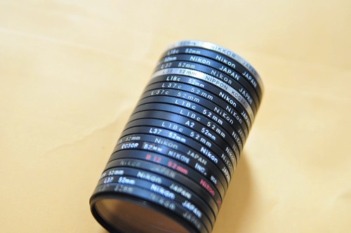 Nikon 52mm L37 and a2 and lots more filter lot | eBay