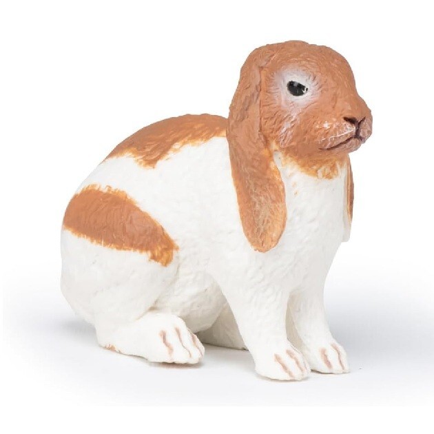 Lop Rabbit Papo Figures #51173 Farmyard Friends 2" length NIB Hare | eBay