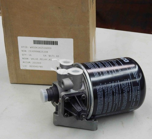 Wabco Valve Relay Filter Assy 013465 432-410-020-2 4324102020 2530-99 ...