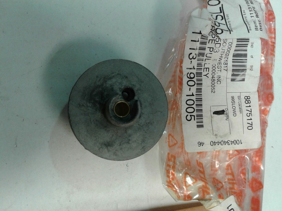 Stihl 031 032 1113 190 1005 Rope Rotor New Old Stock OEM | eBay