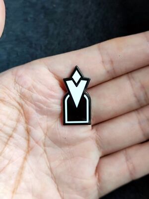 Skyrim Quest Marker The Elder Scrolls Enamel Lapel Pin Metal Badge Game ...