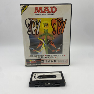 Spy Vs. Spy First Star Software/Ozisoft - Commodore 64 Game Cassette | eBay