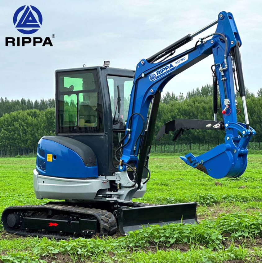Rippa R32 Pro Mini excavator with Kubota V1505 | eBay
