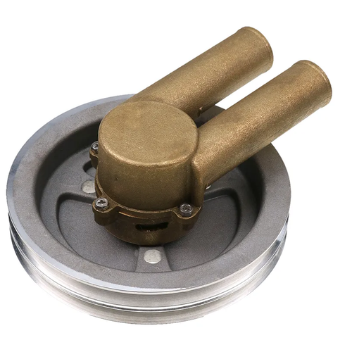 Sea Water Pump 21214596 3812697 3858229 For Volvo Penta Engine 4.3L GL ...