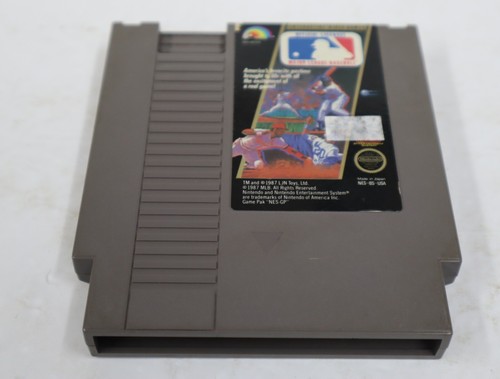 Major League Baseball (NES, 1987) Cart Only 3 Screws | eBay