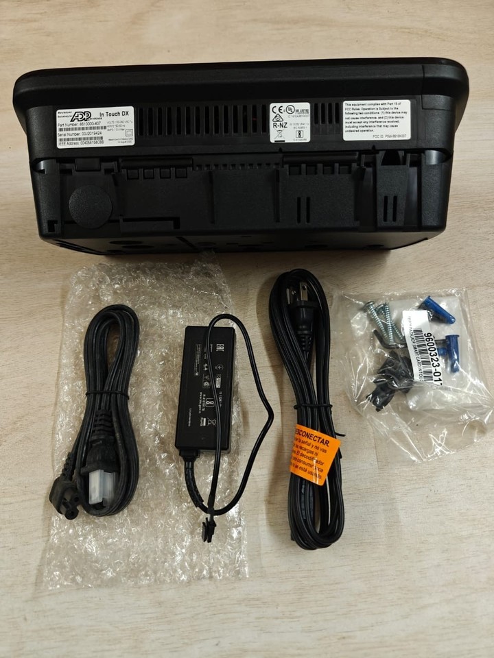 ADP KRONOS IN TOUCH | 8610000-407 | DIGITAL TIME CLOCK, NEW LOOSE ...