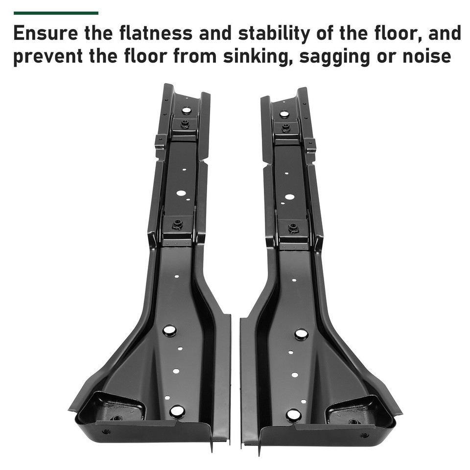 For 97-06 Jeep Wrangler TJ Full Body Mounts Torque Boxes Box Floor ...