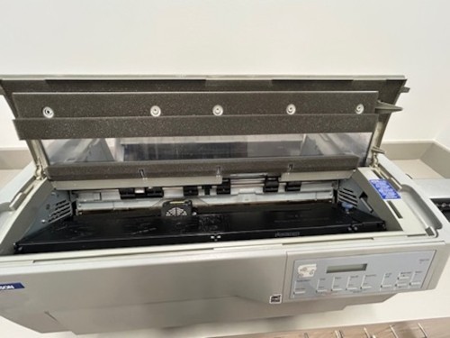 Epson DFX-9000 High Speed Dot Matrix Printer Removed from working ...