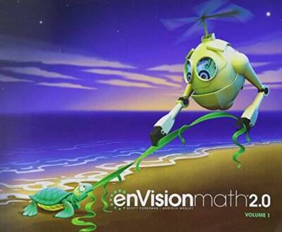 enVision Math 20, Grade K, Vol 1, Student Edition - Paperback ...