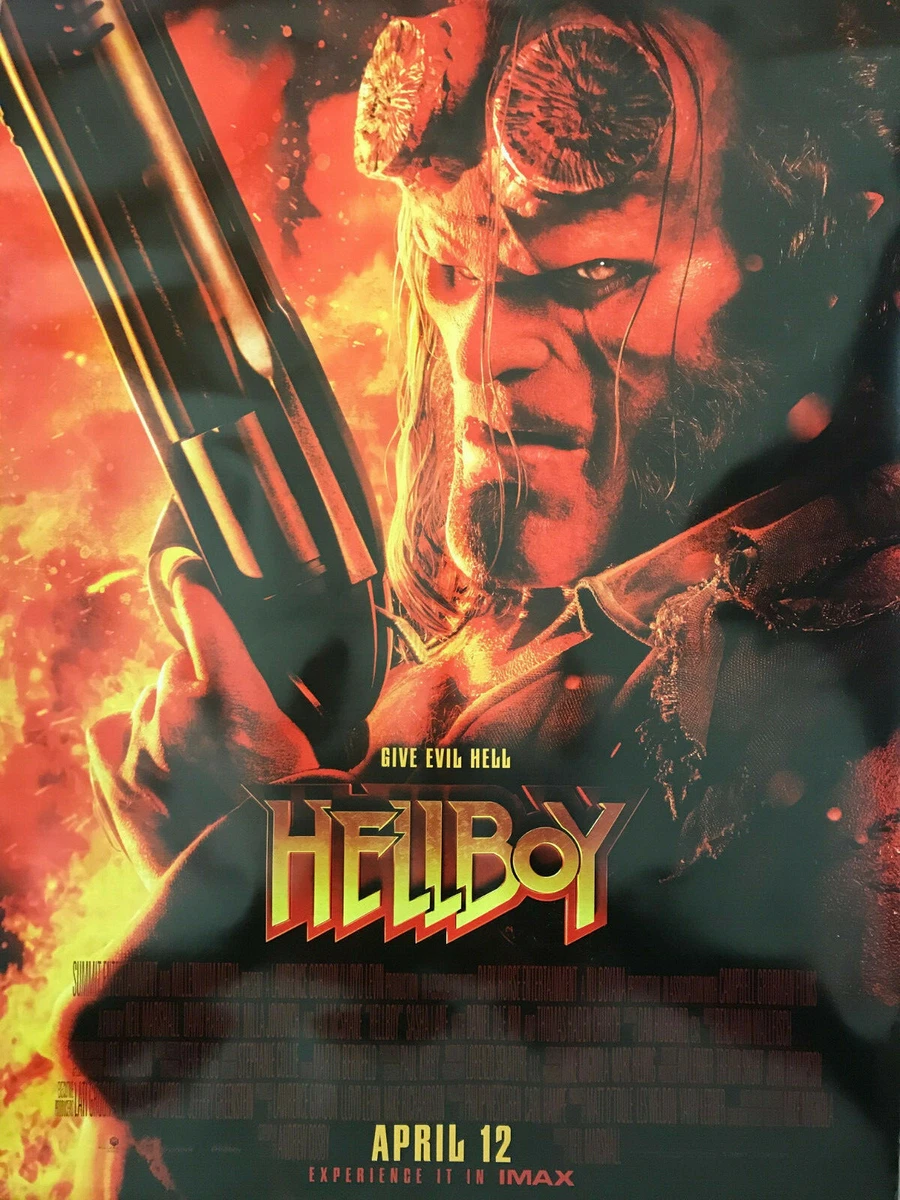 Hellboy Movie Poster