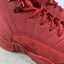 Air Jordan 12 Triple Red GS 4.5Y / Womens 6 B-grade* Missing Lid 153265 ...