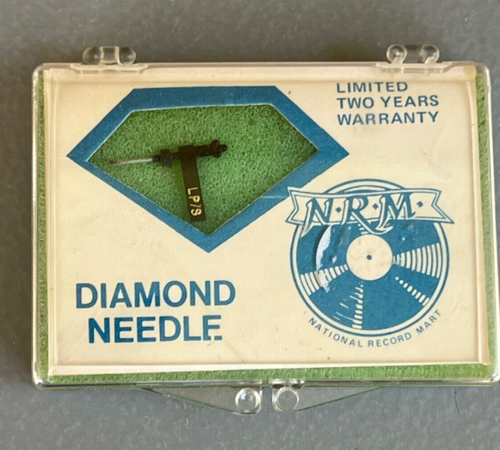 NEW National Record Mart Diamond Stylus (needle) 689-SD Type III | eBay