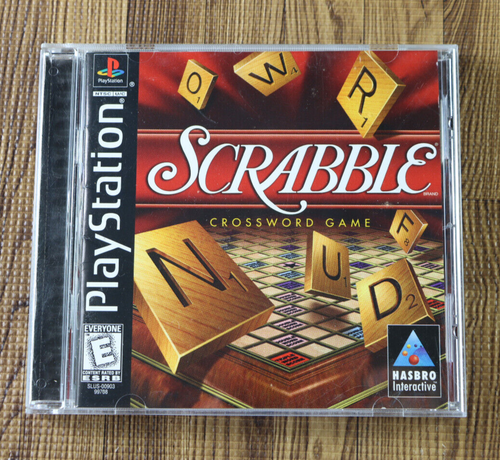Scrabble Crossword Game (Sony PlayStation 1 PS1, 1999) | eBay
