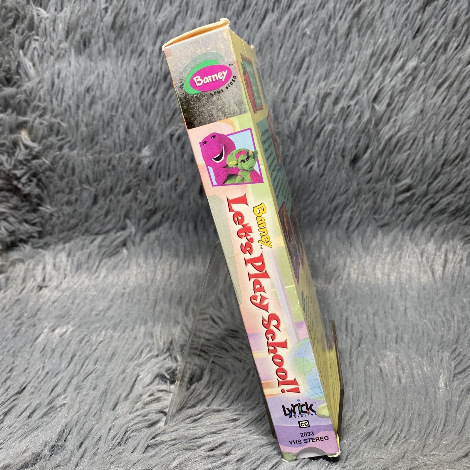 Barney’s Let’s Play School! VHS Video | Grelly USA