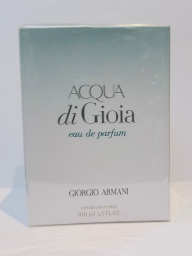 SEALED "ACQUA di GIOA" By Giorgio Armani 3.4 oz Eau De Parfum Spray ...