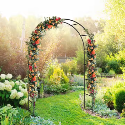 Metal Garden Arch Trellis