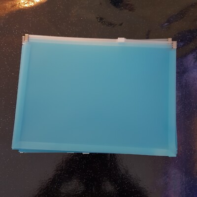 A5 BLUE ZIP LOCK PLASTIC WATERPROOF DOCUMENTS WALLET TRAVELLING POUCH ...