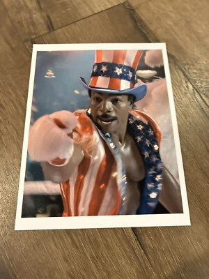 ROCKY Art Print Photo 11x14” Apollo Creed Poster CARL WEATHERS Boxing ...