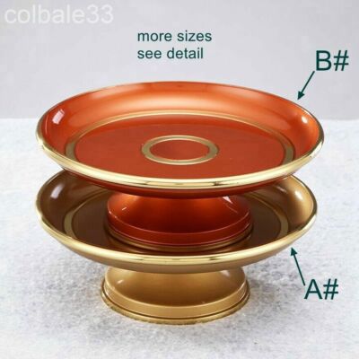 1pcs 6" 15cm Copper Fruit tray fruit plate Home temple shrine worship ...