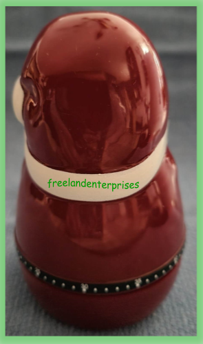 Christmas Santa Kitchen Timer ~ Santa Claus ~ NEW in Box ~Great for a ...