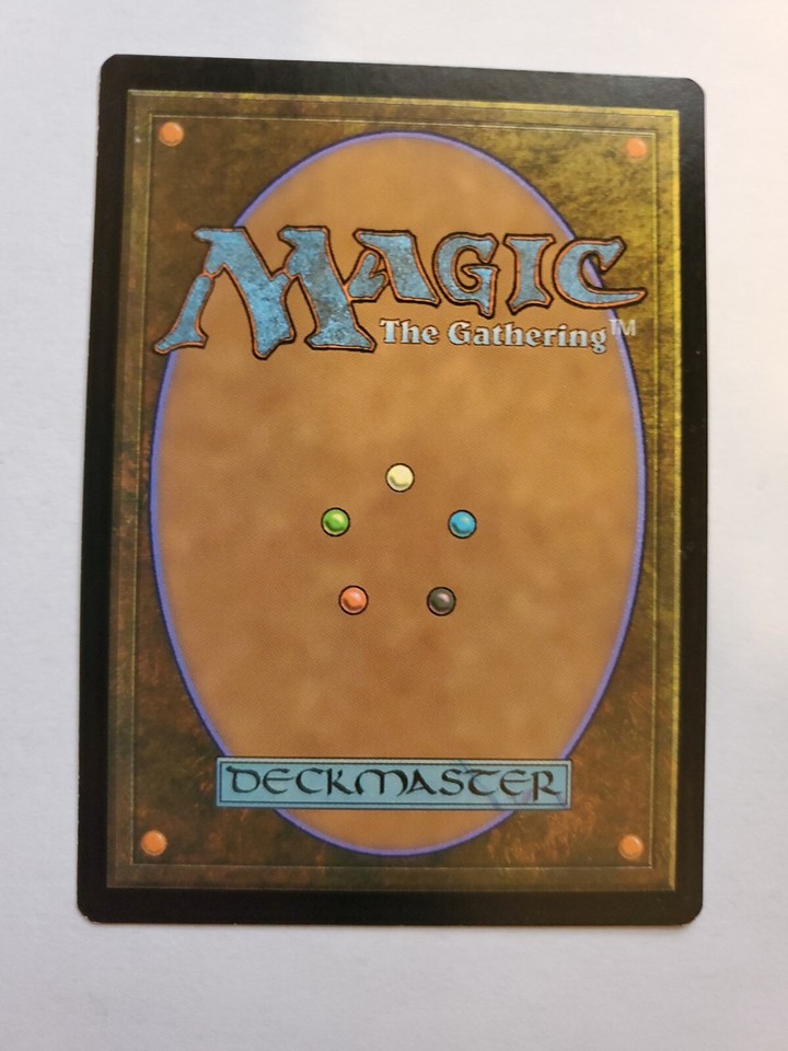 MTG Magic The Gathering Card Nameless Inversion Tribal Instant ...