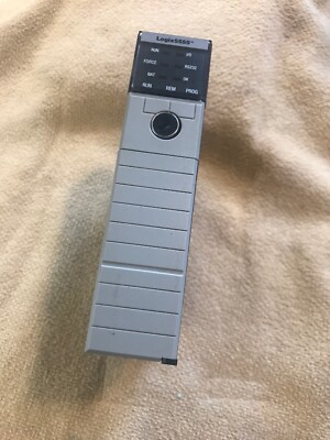 Allen Bradley 1756-L55/A ControlLogix Processor Rev. H01 w/ 1756-M13/A ...