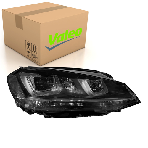 Golf 7 Front Right Headlight Xenon Headlamp Fits VW OE 5G2941752 Valeo ...