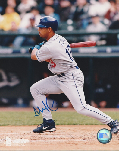 Alex Cora Autographed 8x10 Los Angeles Dodgers E939 | eBay