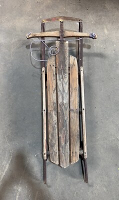 Vintage Flexible Flyer Sled | eBay