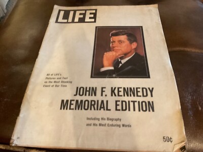 LIFE MAGAZINE DECEMBER 14, 1963, JOHN F. KENNEDY MEMORIAL EDITION, VERY ...