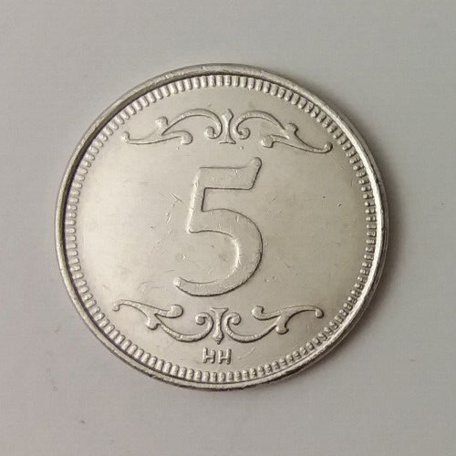 Payboy's Arcade Wildwood, NJ 5 Points Prize Token 25mm | eBay UK