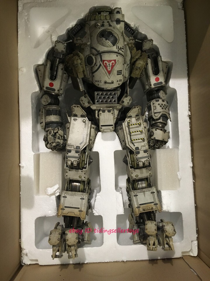 ThreeZero 3A Titanfall Atlas 1/12 Action Figure Collectible R-101C ...