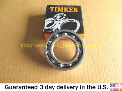 JCB BACKHOE - GENUINE TIMKEN BEARING, SHAFT PUMP DRIVE (PART NO. 916/ ...