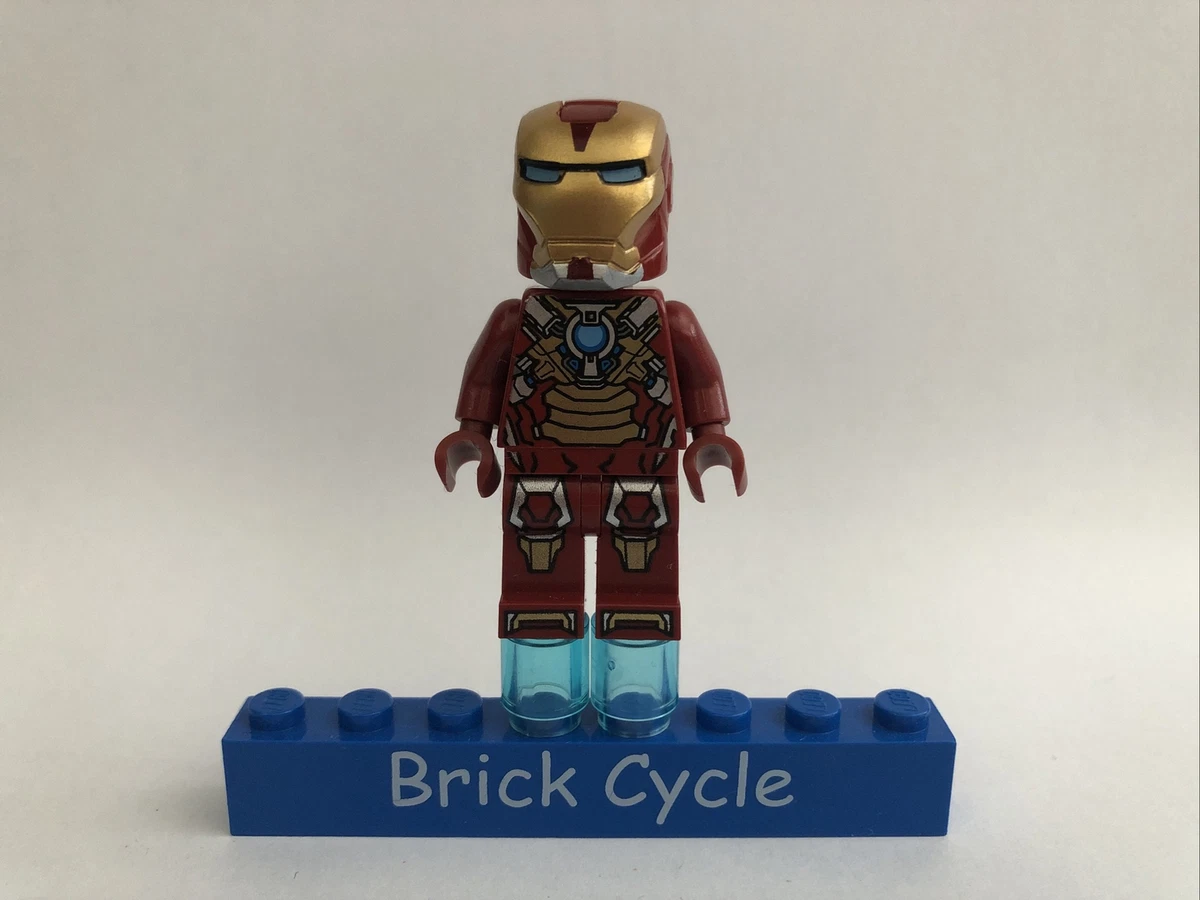 Lego Iron Man Mark 17