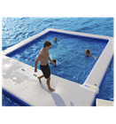 Portable Inflatable Yacht water Pool Inflatable Floating Ocean Sea ...