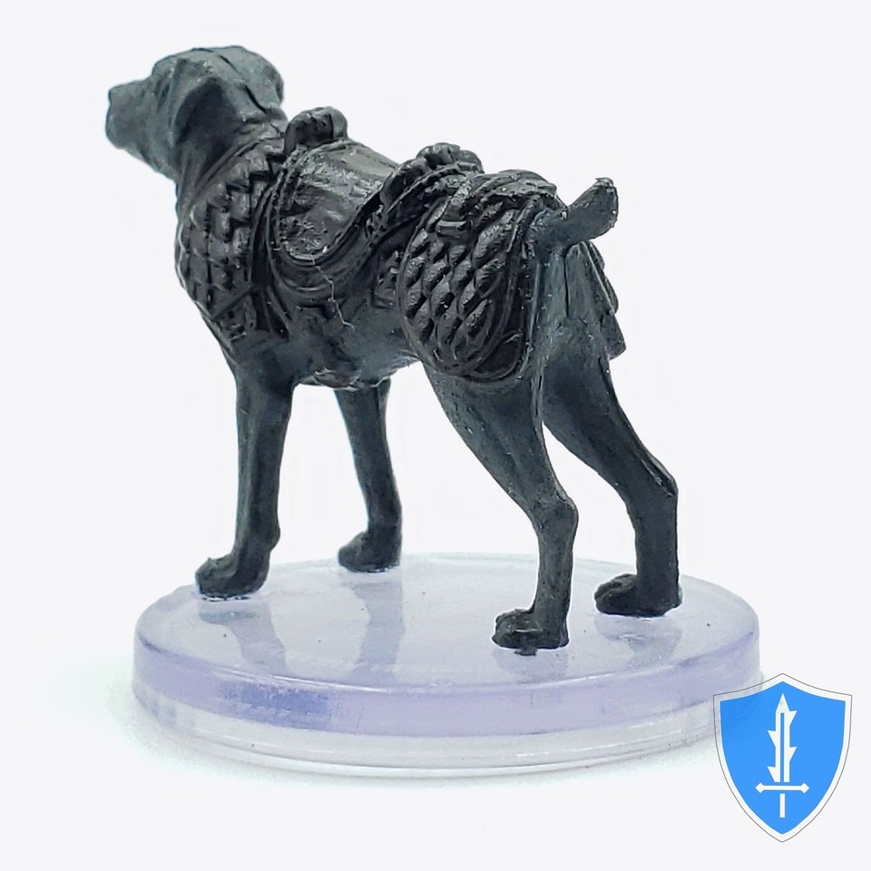 Riding Dog - Rusty Dragon Inn #21 Pathfinder Battles D&D Miniature | eBay