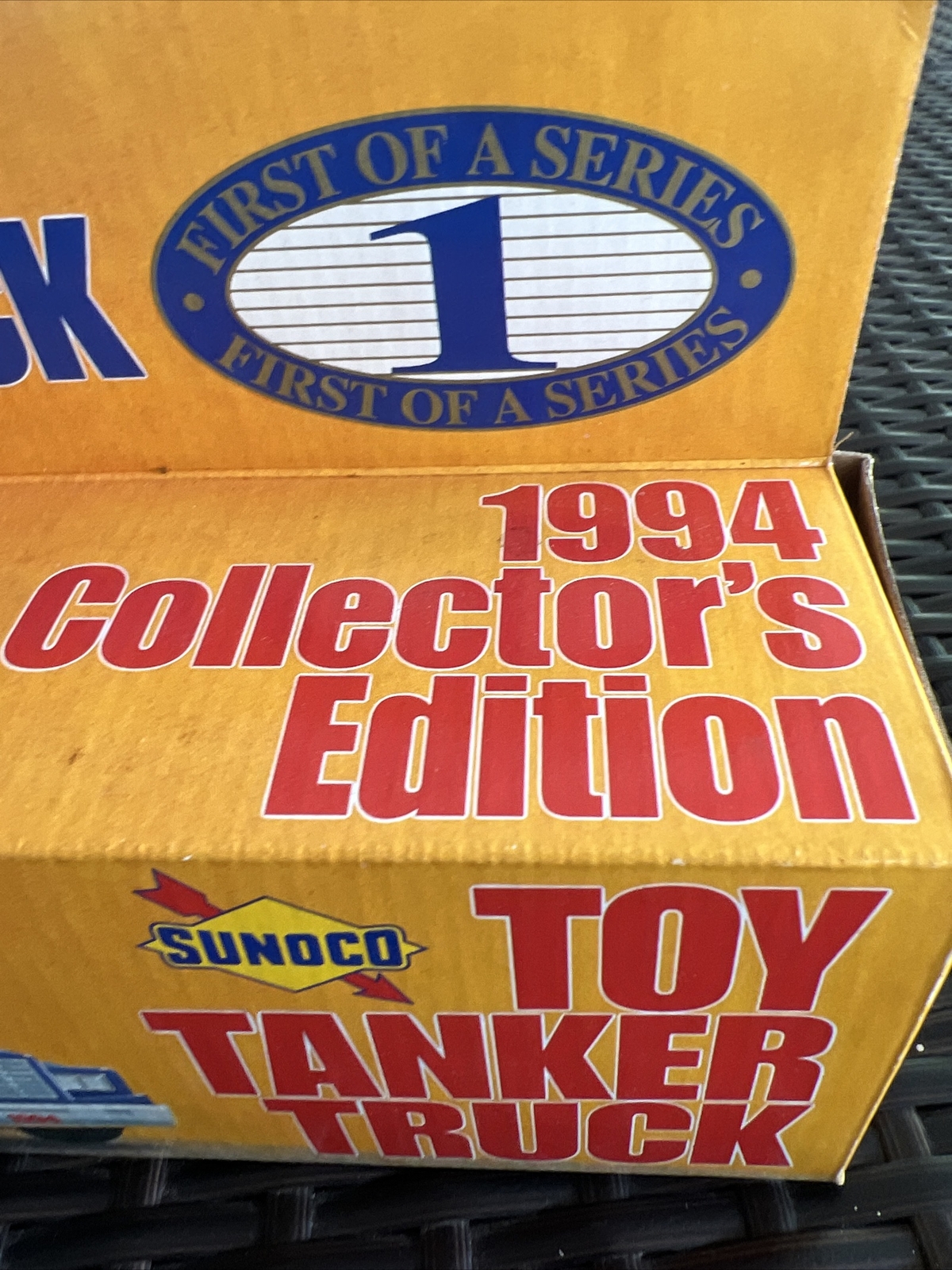 Sunoco Toy Tanker Truck Lights and Sounds ~1994 Collectors Edition ...