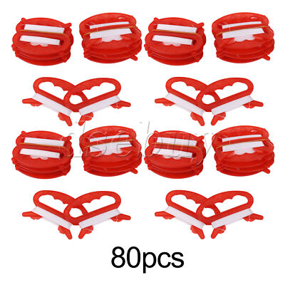 80PCS Kite String 30m Kite Spool Handle with Line String Winding Board ...