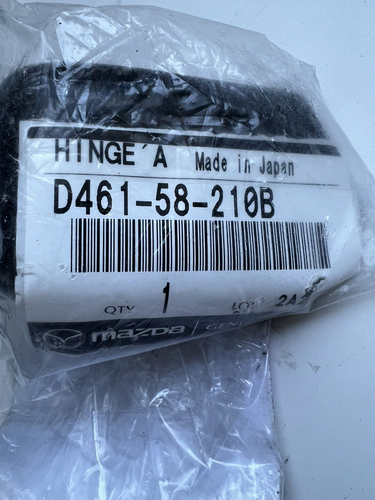 NEW OEM Mazda Front Door Hinge "A" D461-58-210B | eBay