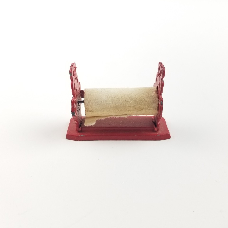 Vintage Metal Kitchen Parchment Paper Holder Dispenser | eBay