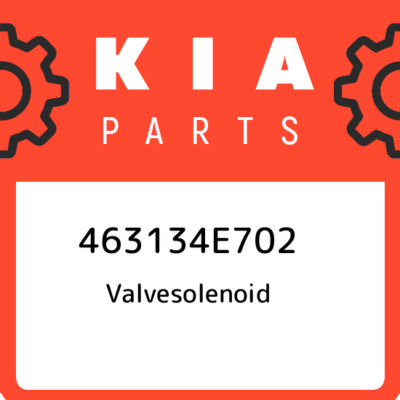 463134E702 Kia Valvesolenoid 463134E702, New Genuine OEM Part | eBay