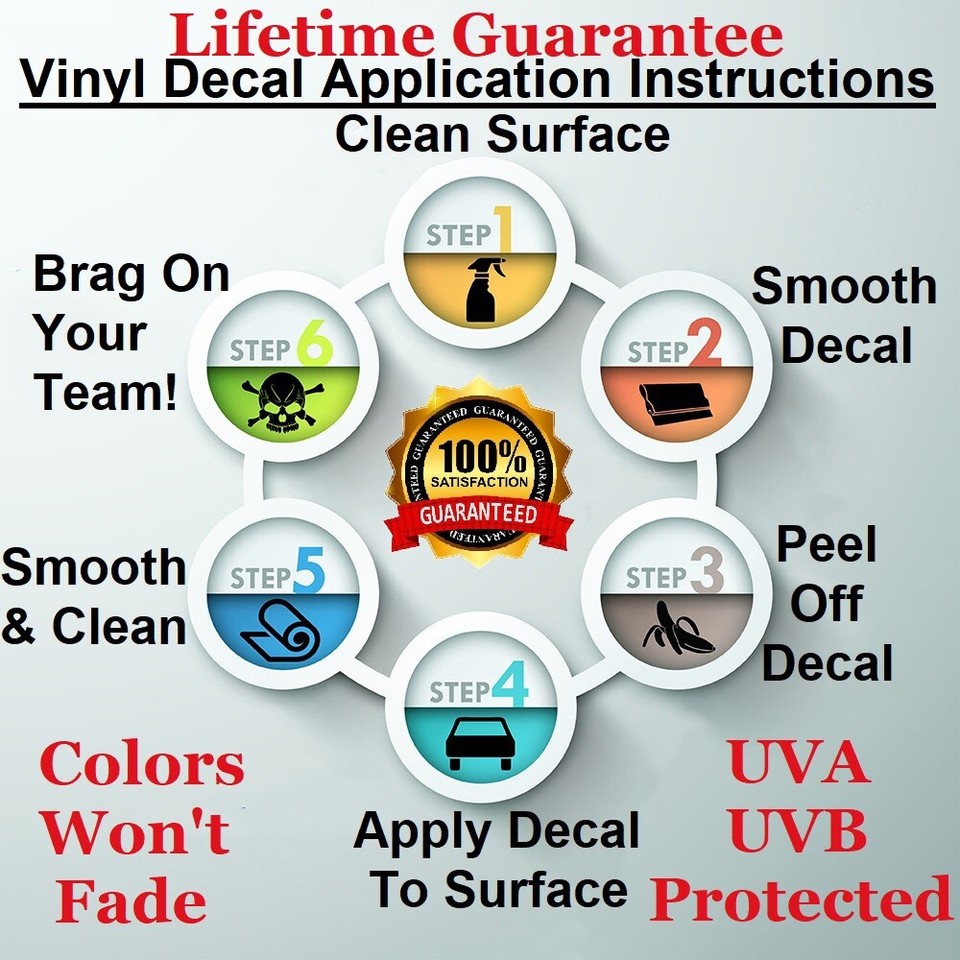 Alabama Crimson Tide Vinyl Decal Sticker For Car - Truck - Laptop All ...