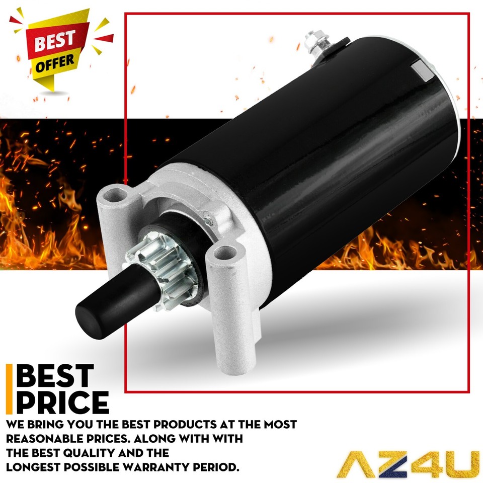 Starter For Bad Boy BADBOY Zero Turn Kohler SV840 27hp Courage Pro 015 ...