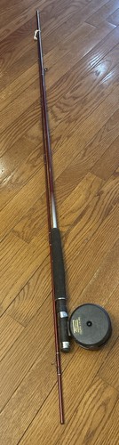 Vtg Berkley Cherrywood 7’ 2 Piece Casting Rod With Alpha 2528g Fly ...