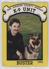 1992 Carl's Jr San Joaquin County Sheriff K-9 Unit Buster 08wd | eBay UK