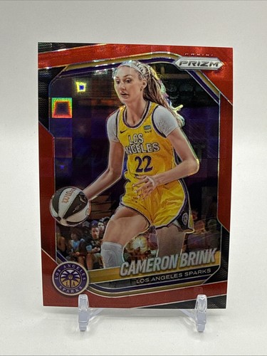 2025 Panini WNBA Prizm Cameron Brink #87 Red Pandora /199 | eBay